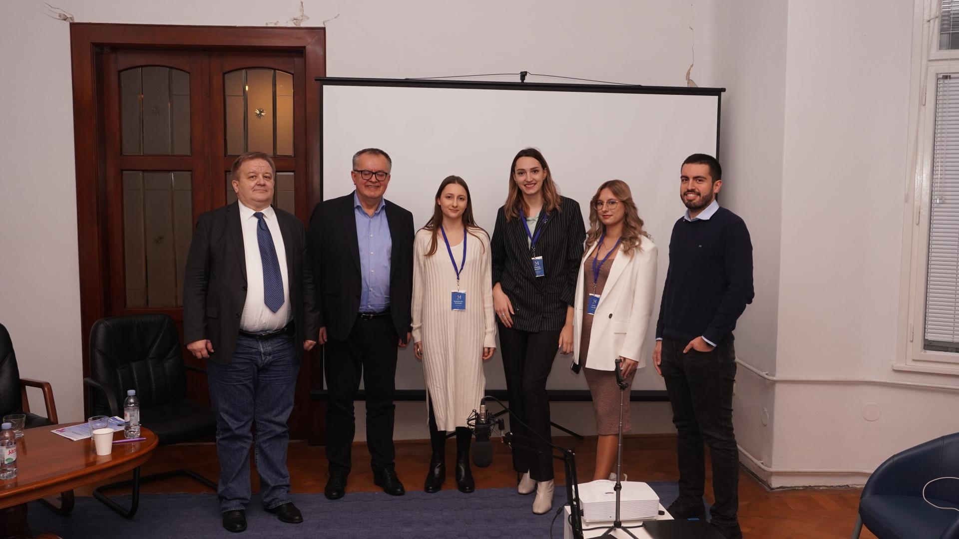 Studenti Fakulteta političkih znanosti u Zagrebu održali konferenciju o ... Studenti Fakulteta političkih znanosti u Zagrebu održali konferenciju o ...