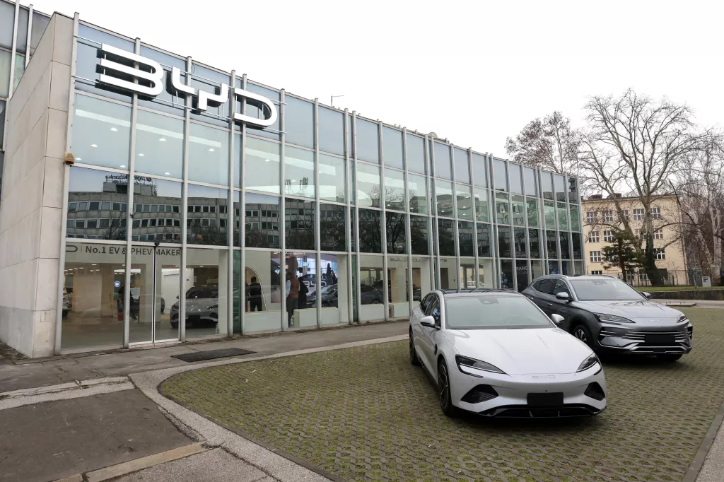 BYD Hrvatska - Kineski Električni Automobili